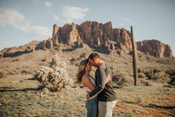 Paige + Taylor | Arizona Desert Adventure Session - Kelsey Pasma Photo