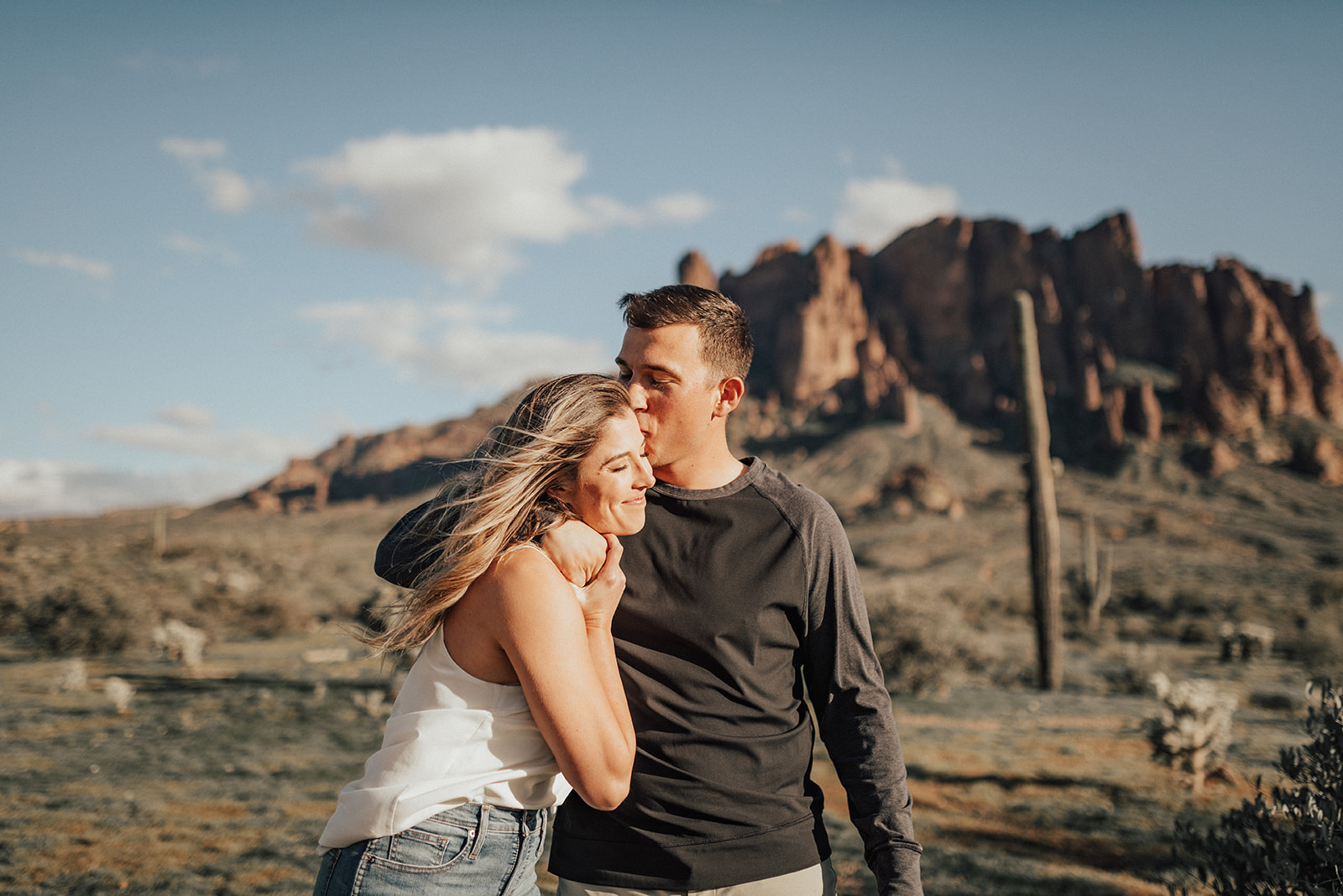 Paige + Taylor | Arizona Desert Adventure Session | Kelsey Pasma Photo
