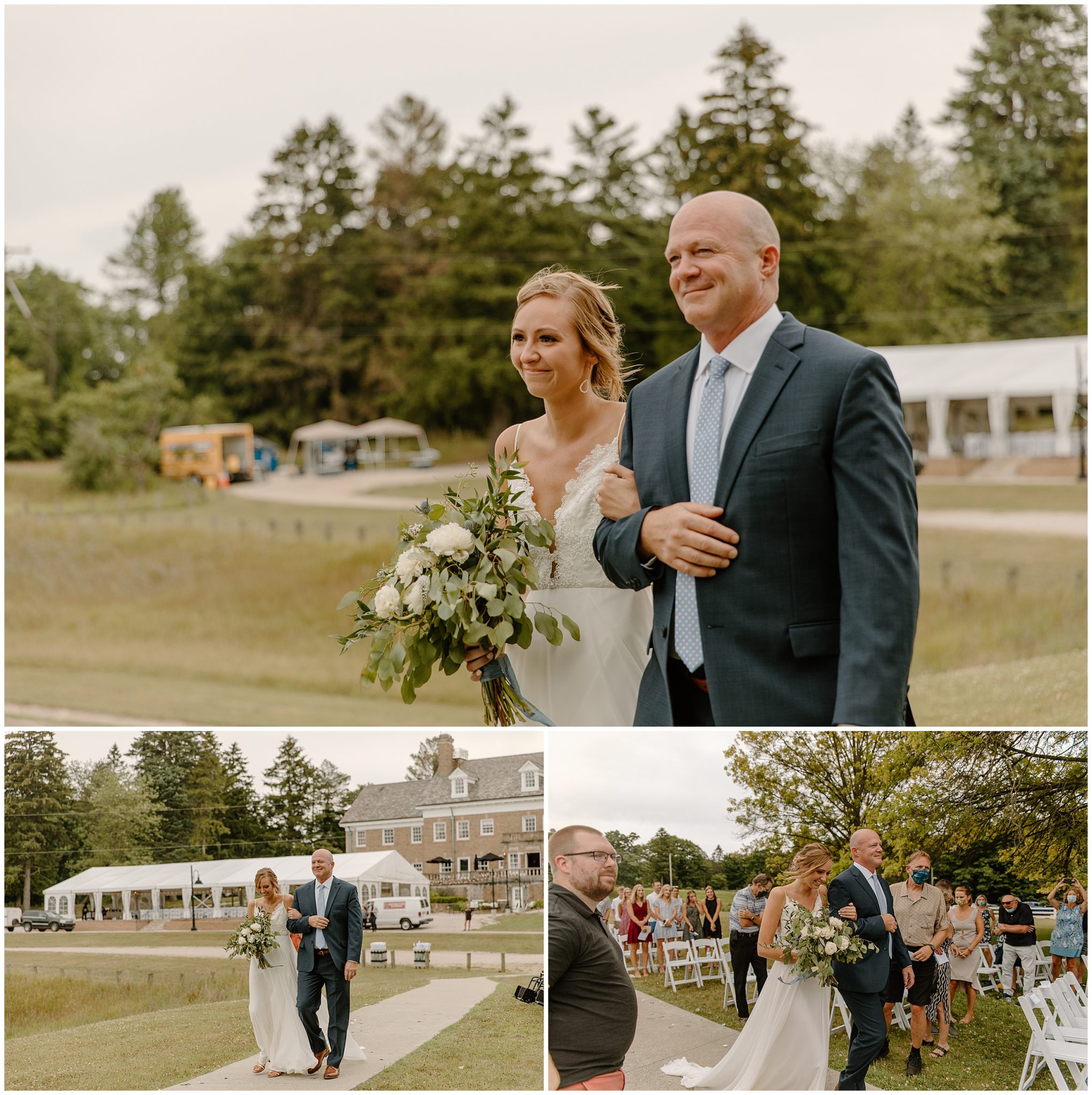 Elegant Felt Estate Wedding - Kelsey Pasma Photo